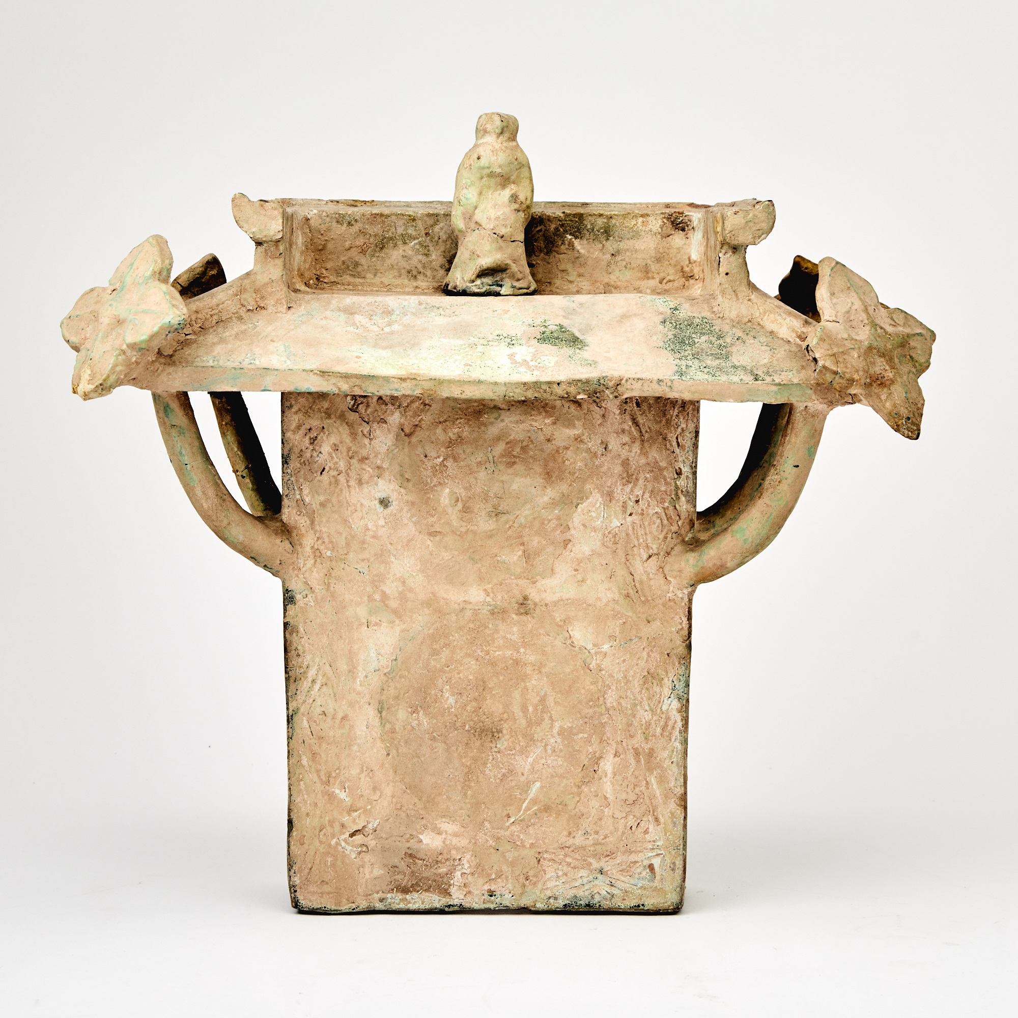 Han Dynasty | A Chinese Pottery Model of a Watchtower Han Dynasty ...