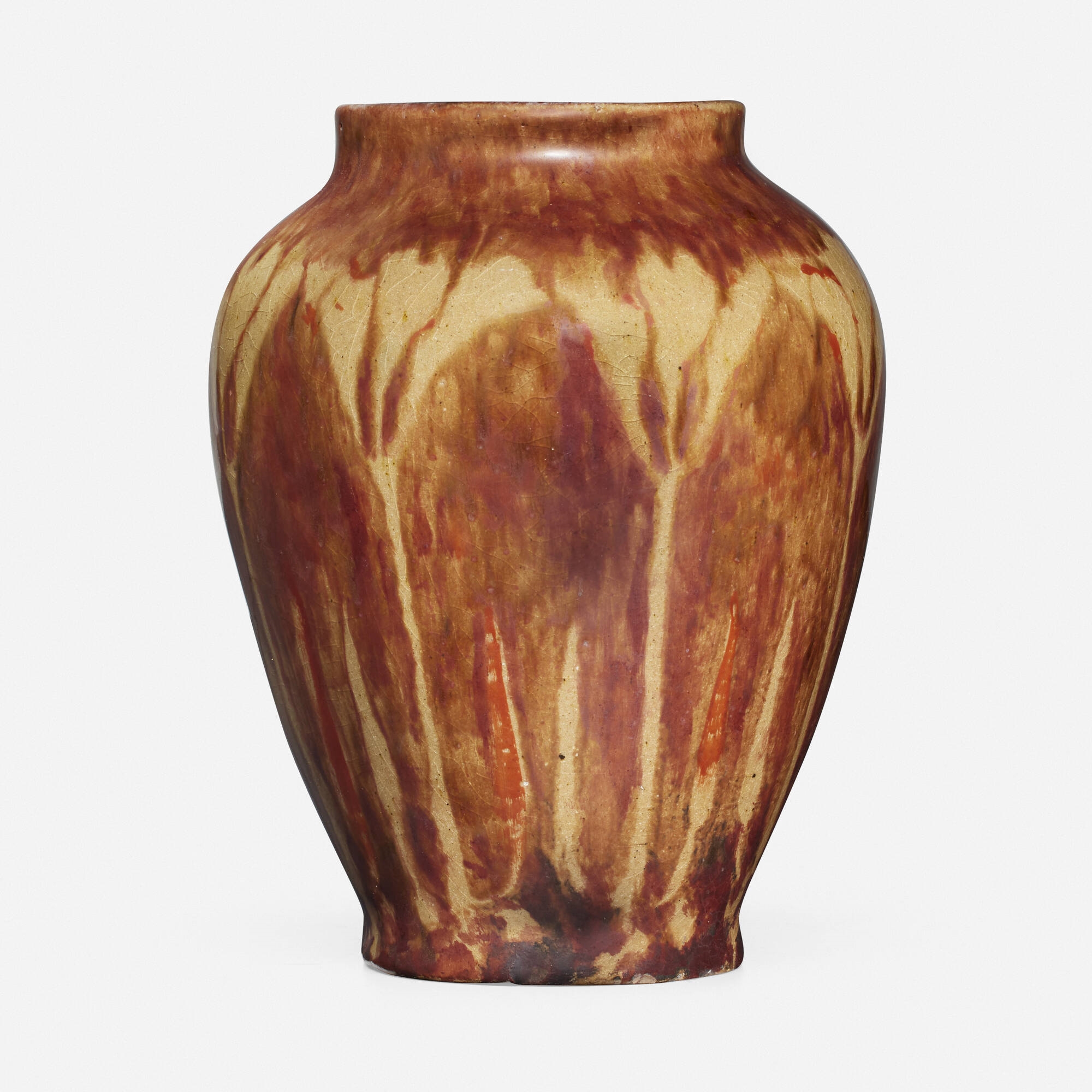 Ralph Radcliffe Whitehead | Rare vase with crocuses (Circa 1915 ...
