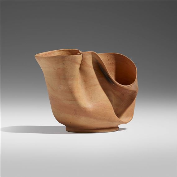 George Ohr | Exceptional vase (1906) | MutualArt