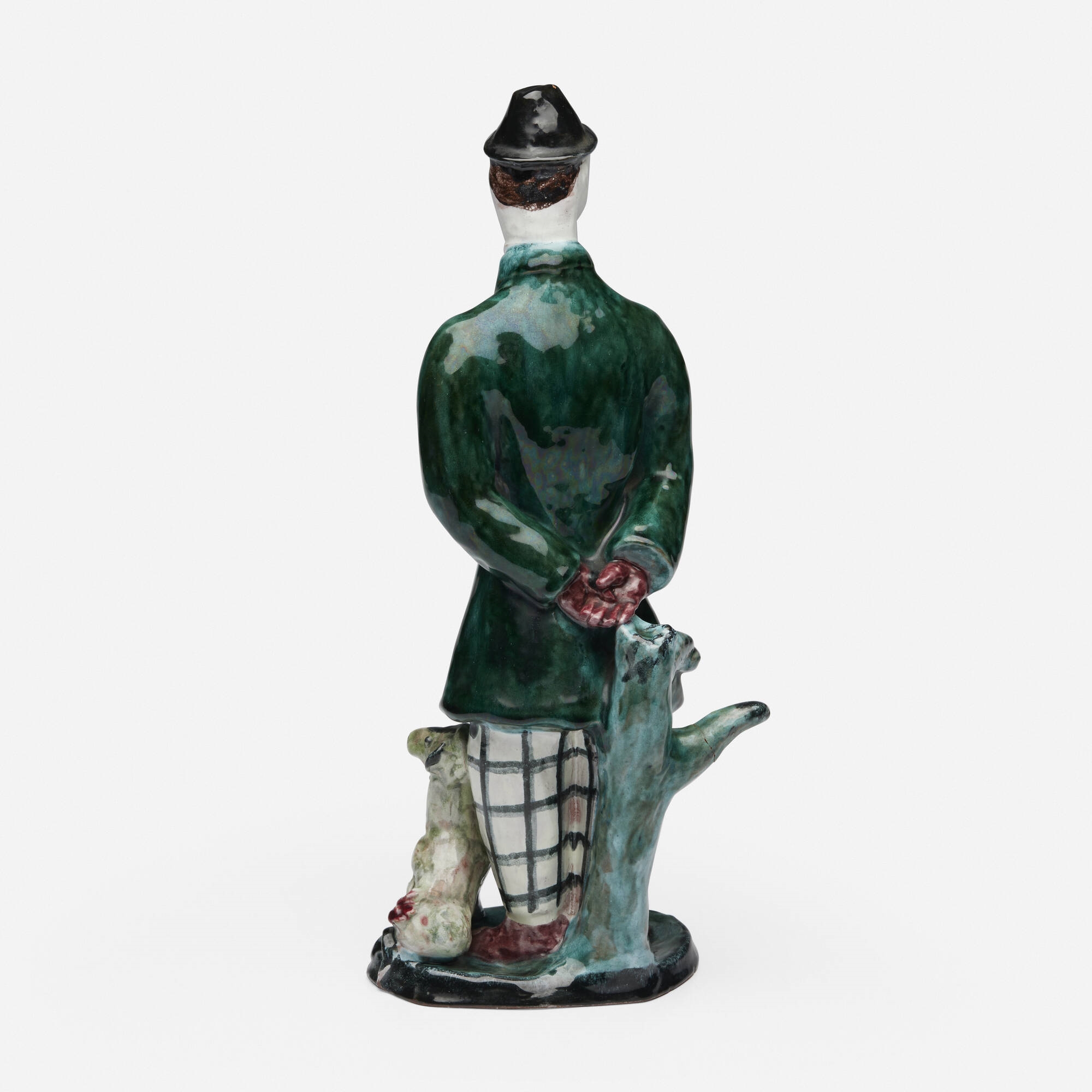 Susi Singer | Man with Dogs (Circa 1920) | MutualArt