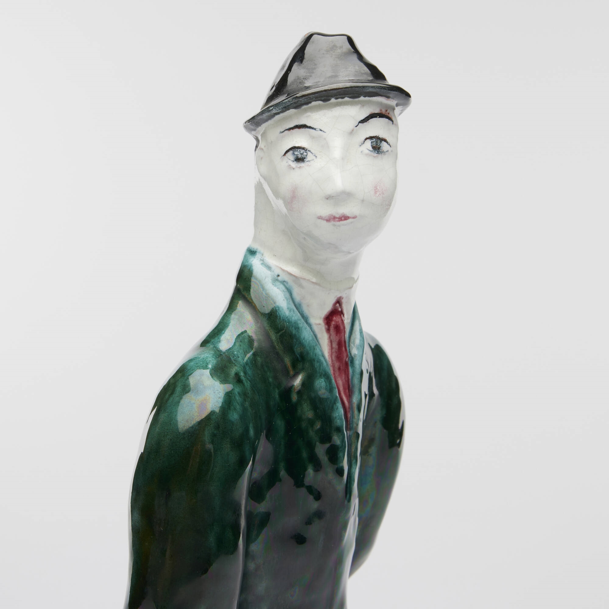 Susi Singer | Man with Dogs (Circa 1920) | MutualArt