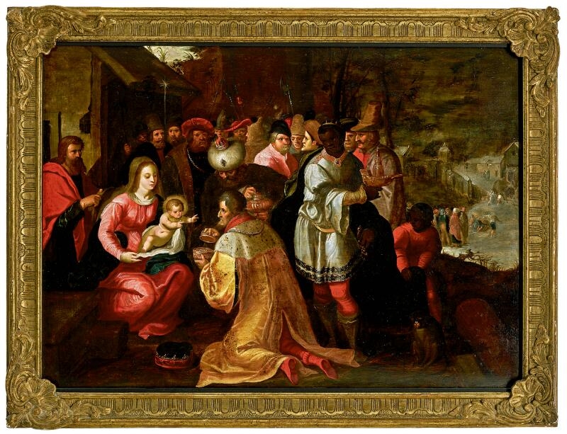 Flemish School 17th Century | The Adoration of the Magi | MutualArt