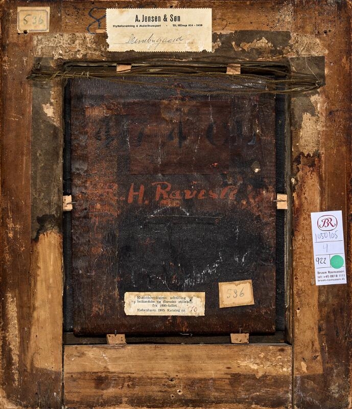 Hubert van Ravesteyn | Still life with fish on a brown wooden table ...