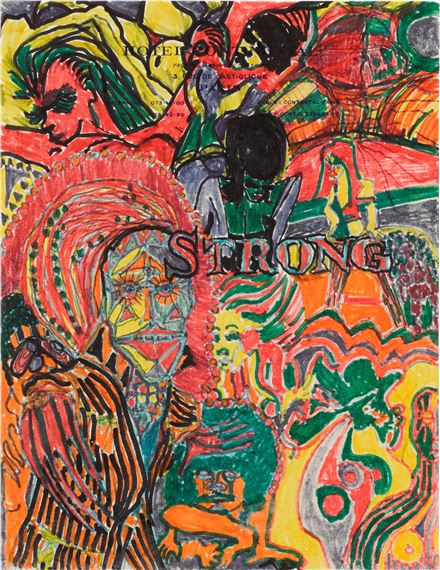 John Lennon | Strong (Circa 1967) | MutualArt
