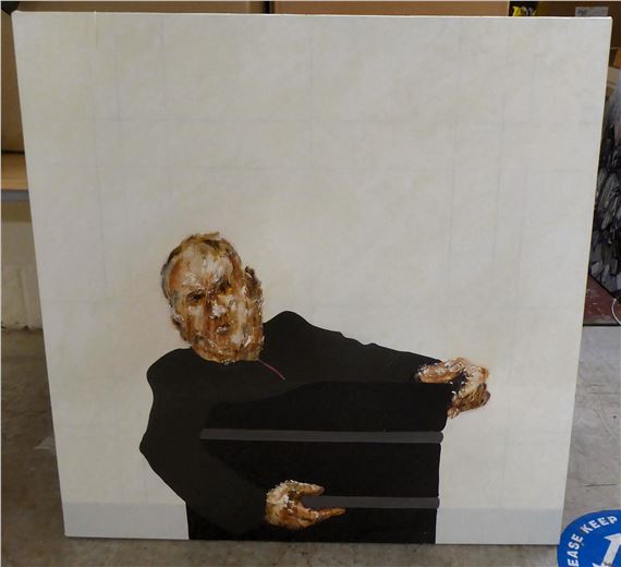 Phillip Byrne | A Preacher (2006) | MutualArt