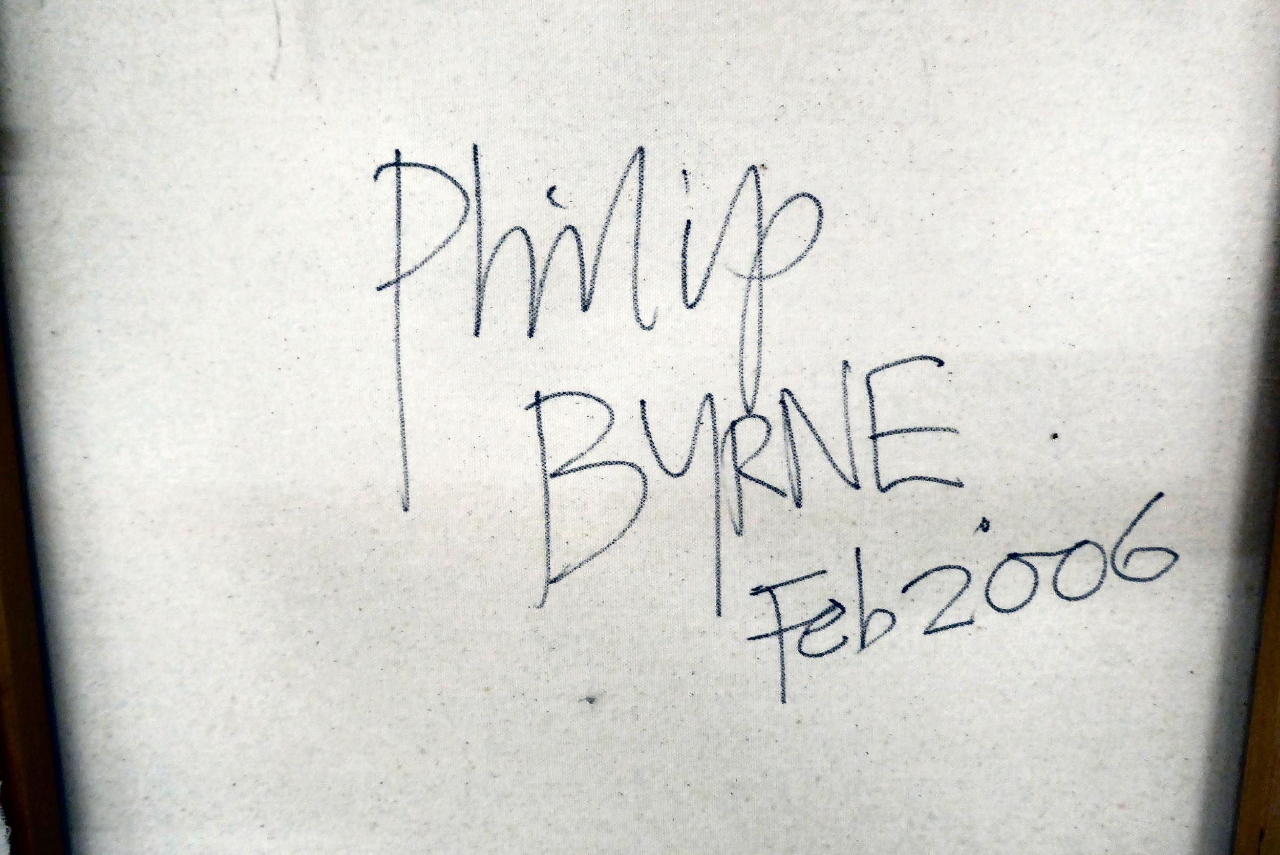 Phillip Byrne | A Preacher (2006) | MutualArt