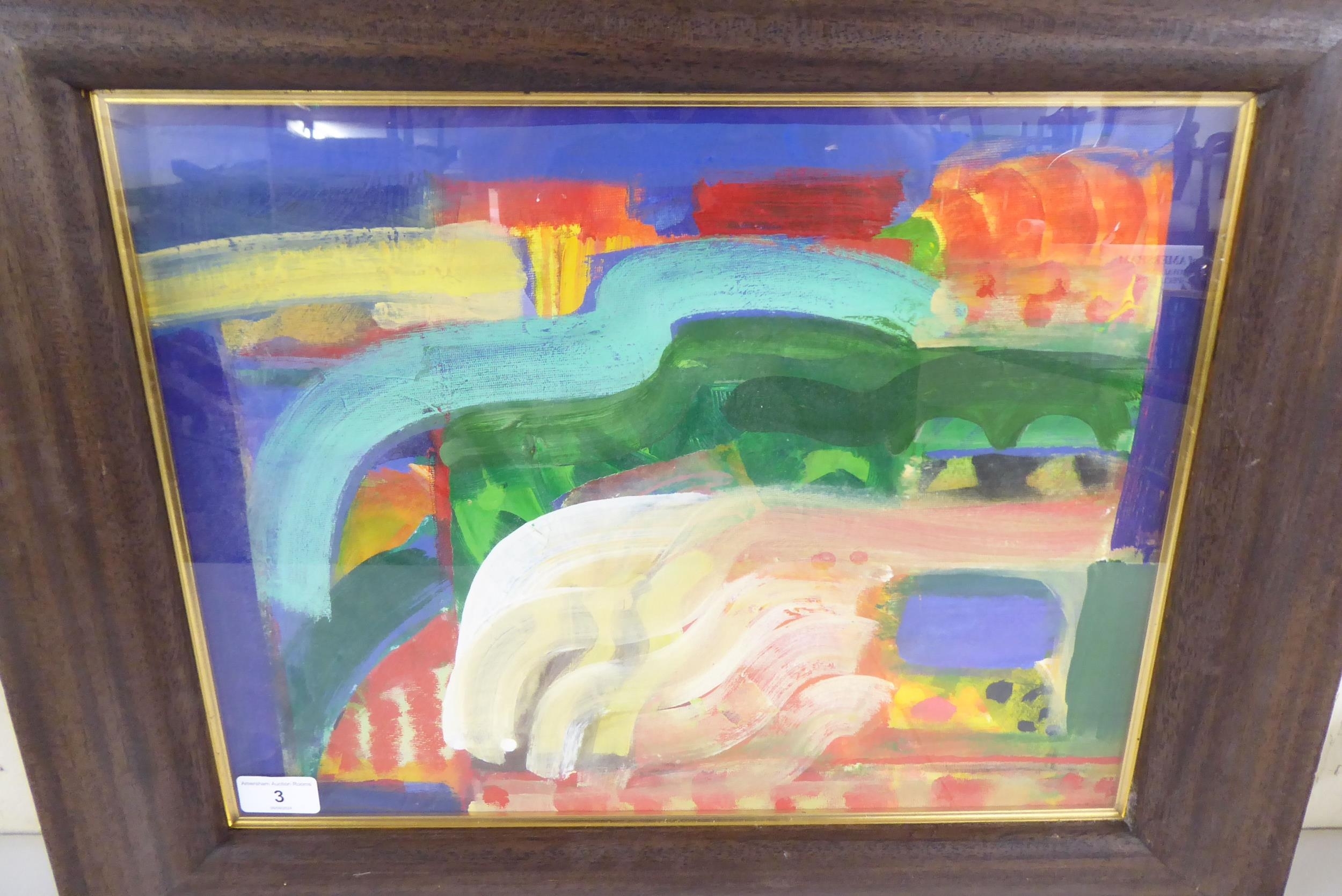 Derek Balmer | Driving to Deya (1993) | MutualArt
