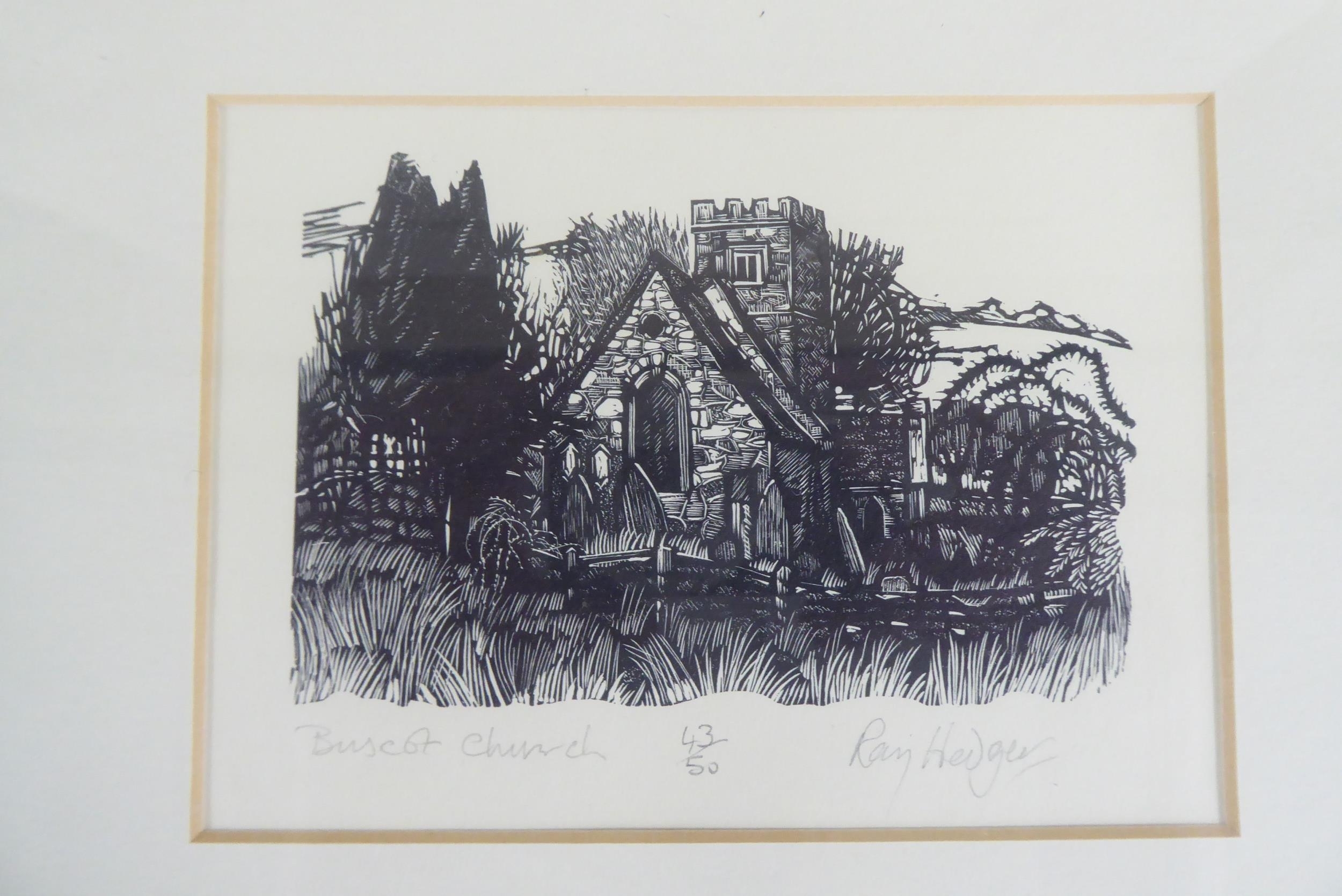 Ray Hedger | After Ray Hedger - four individually titled monochrome ...