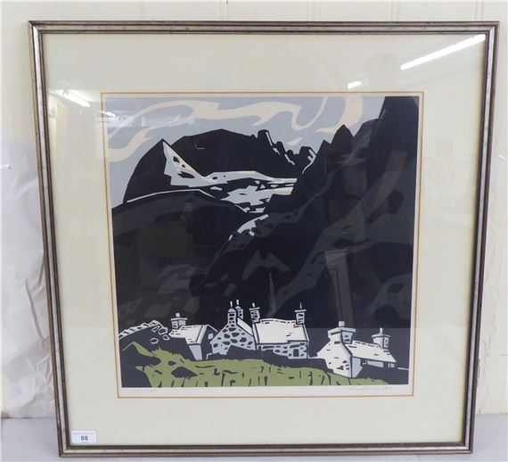 Kyffin Williams | Rhoscryman | MutualArt