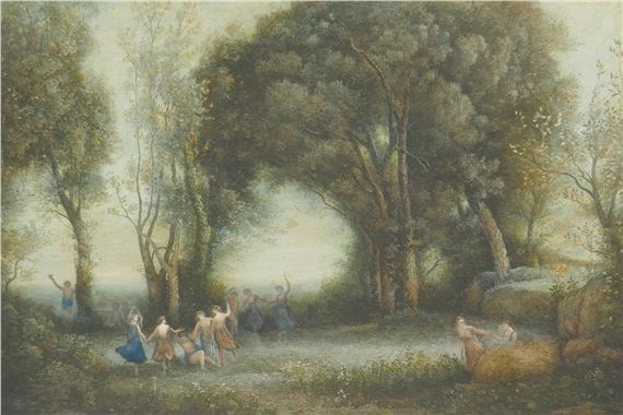 Jean Baptiste Camille Corot | Jean-Baptiste-Camille Corot | MutualArt