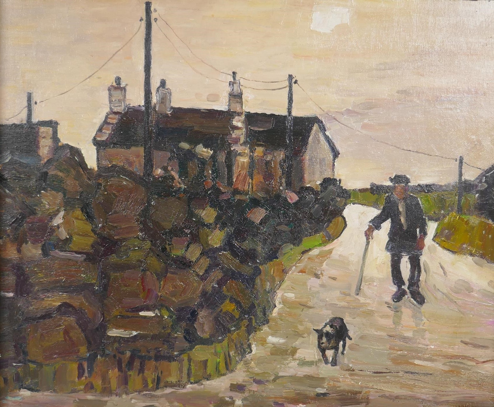 Kyffin Williams | Rhoscryman | MutualArt