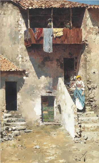 Rubens Santoro | Washing day | MutualArt