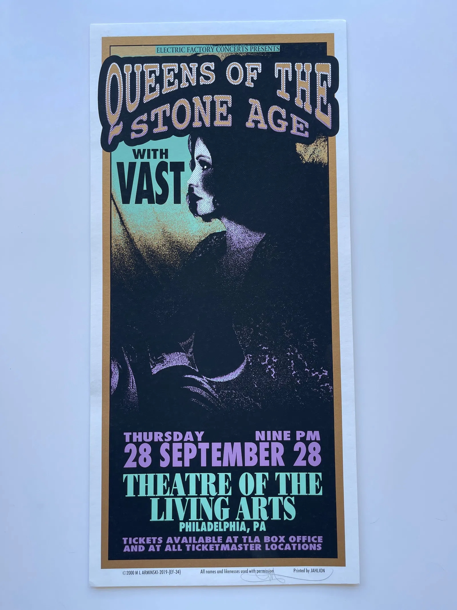 Mark Arminski | QUEENS OF THE STONE AGE (2000) | MutualArt