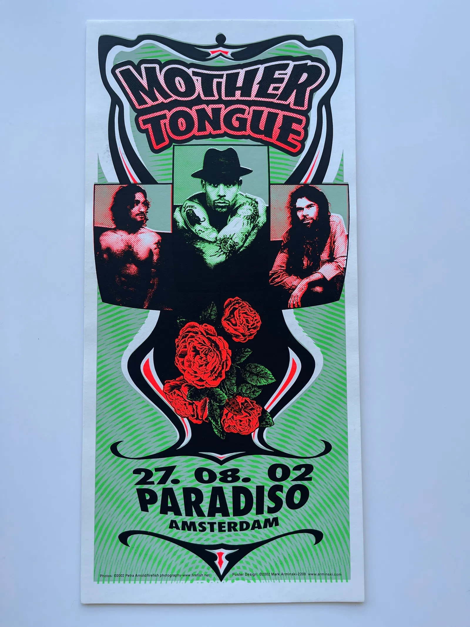 Mark Arminski | MOTHER TONGUE IN AMSTERDAM (2002) | MutualArt