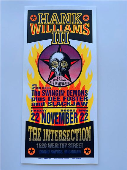 Mark Arminski | HANK WILLIAMS III (2002) | MutualArt