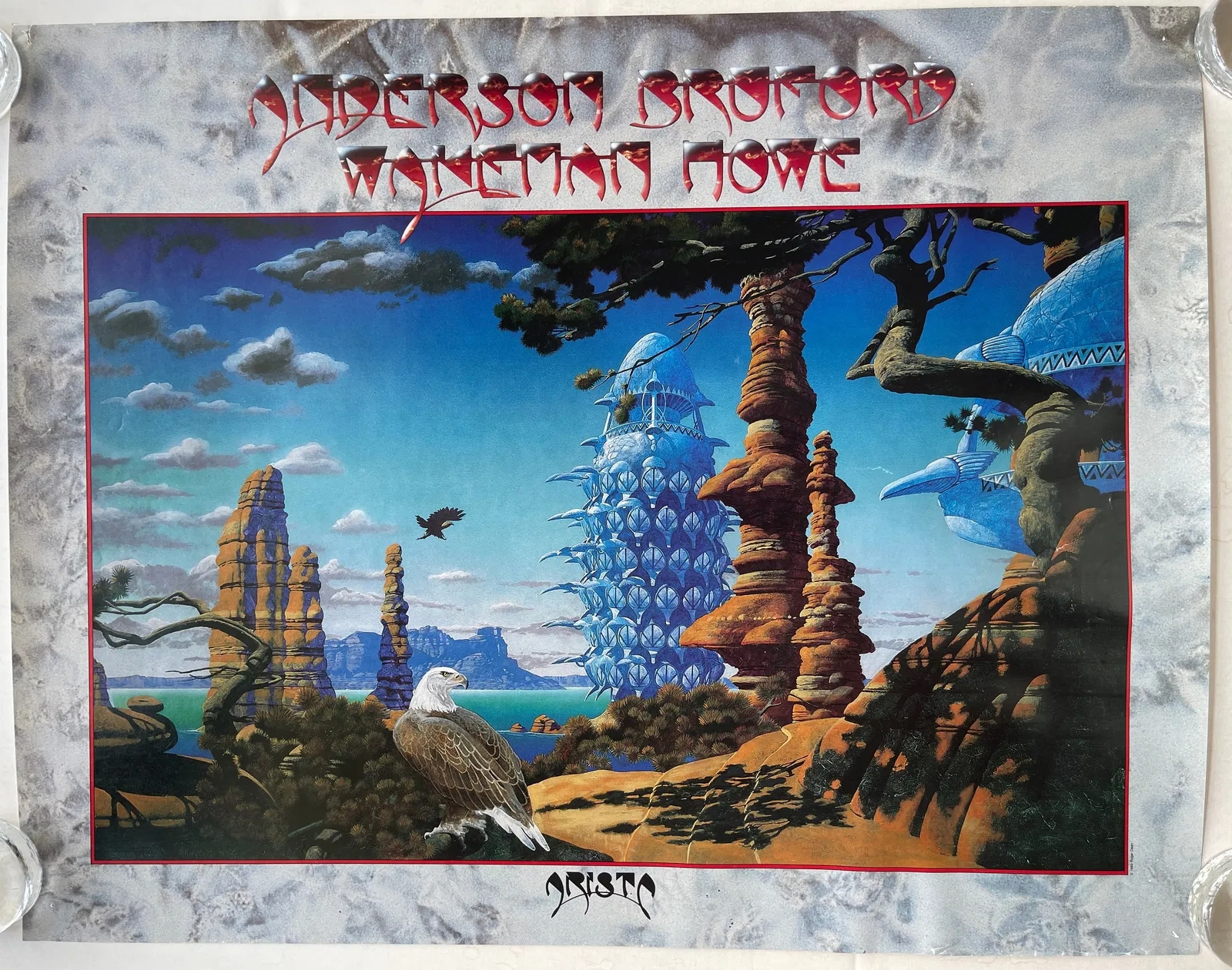 Roger Dean | Anderson Bruford Wakeman Howe (1989) | MutualArt