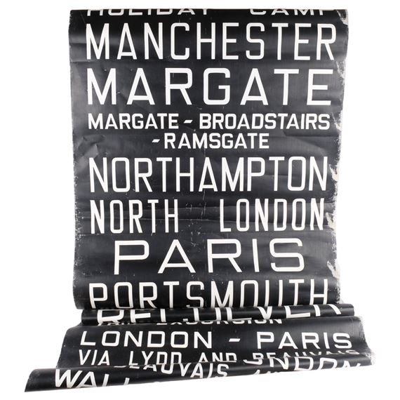 Hastings | and appears to relate to the destinations for various ...