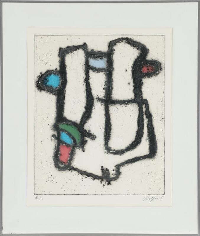 Robert Jacobsen | Runer | MutualArt