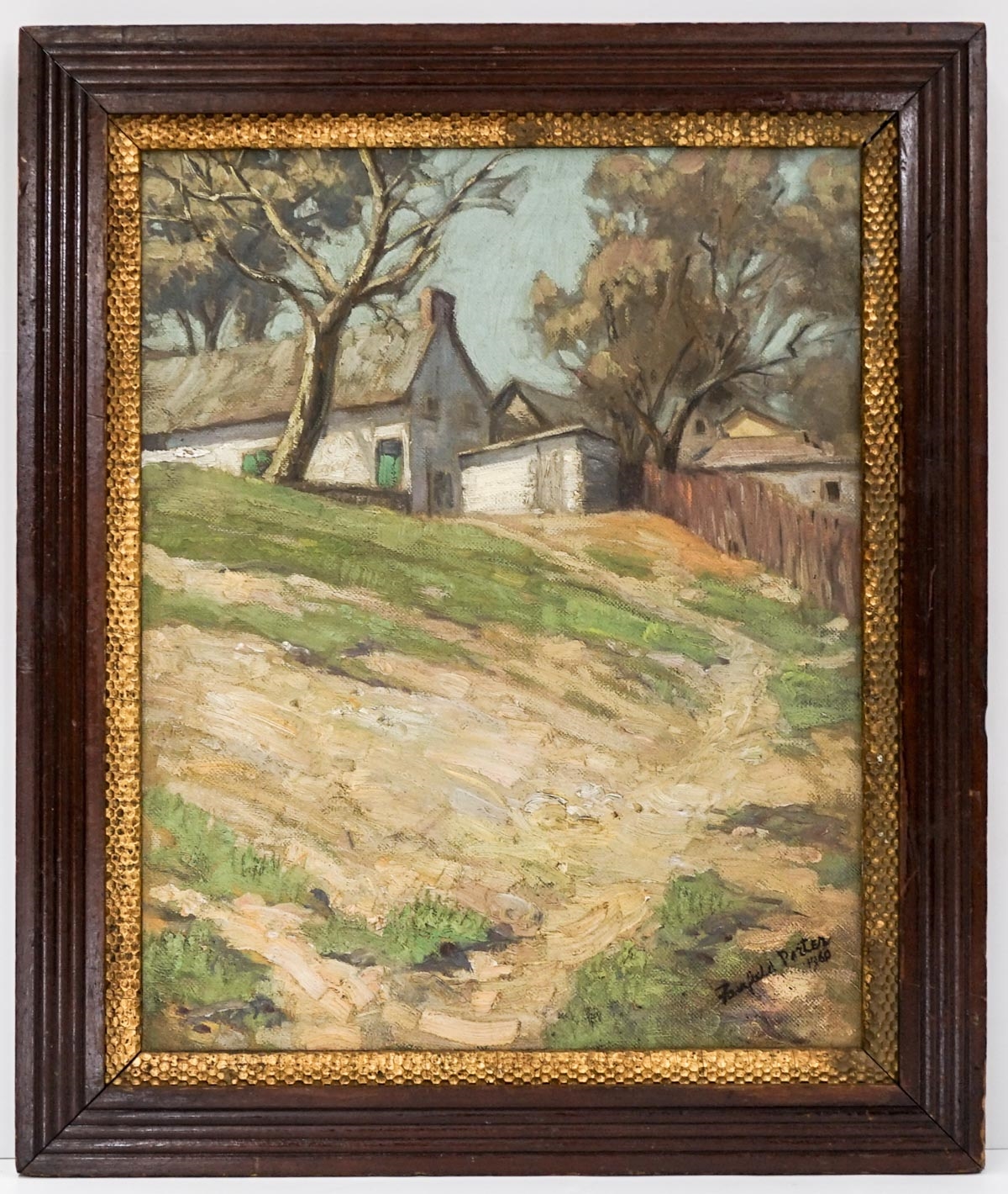 Fairfield Porter | Mallows | MutualArt