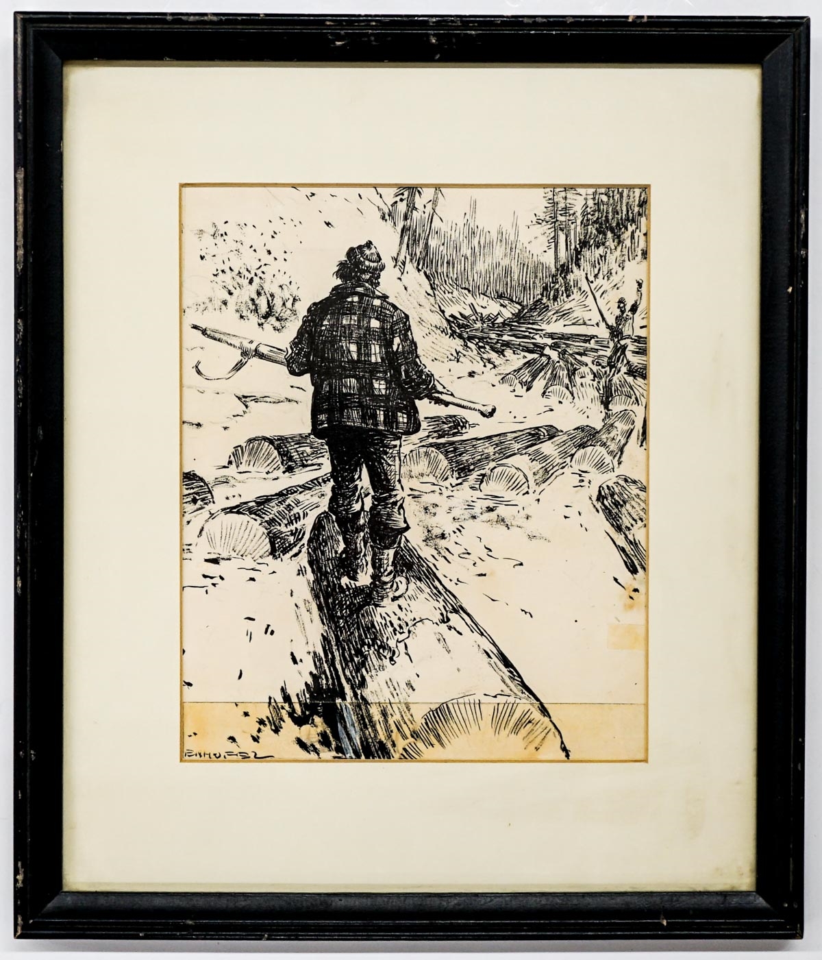 Nick Eggenhofer | Custer’s Last Stand (Circa 1925) | MutualArt