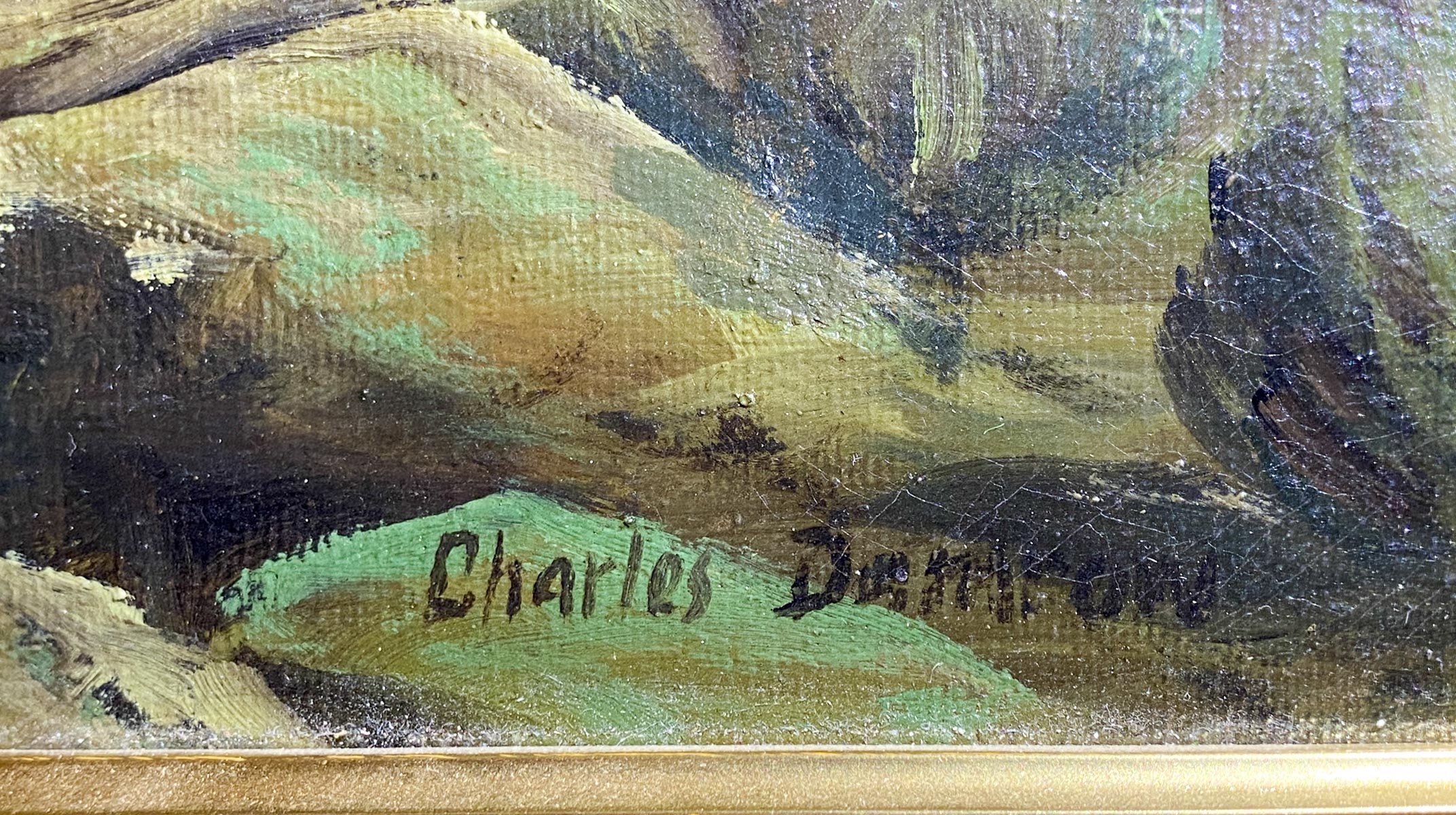 Charles Damrow | Western, Cowboys | MutualArt