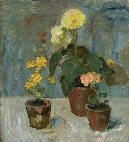 Karl Oscar Isakson | Blommor (1936) | MutualArt