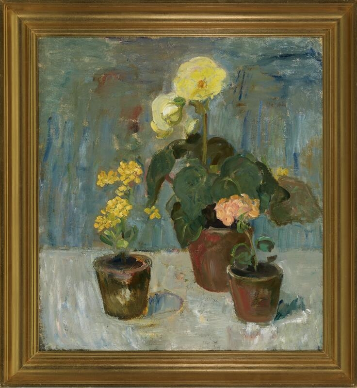 Karl Oscar Isakson | Blommor (1936) | MutualArt