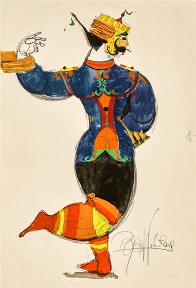 Bjorn Wiinblad | Ballet dancer | MutualArt