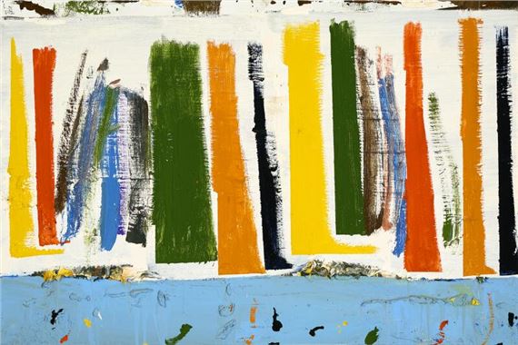 Tal R | Untitled, 2001 (2001) | MutualArt