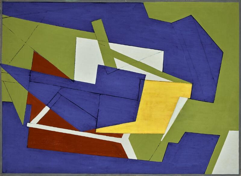 Richard Mortensen | Mayaquez (1975) | MutualArt