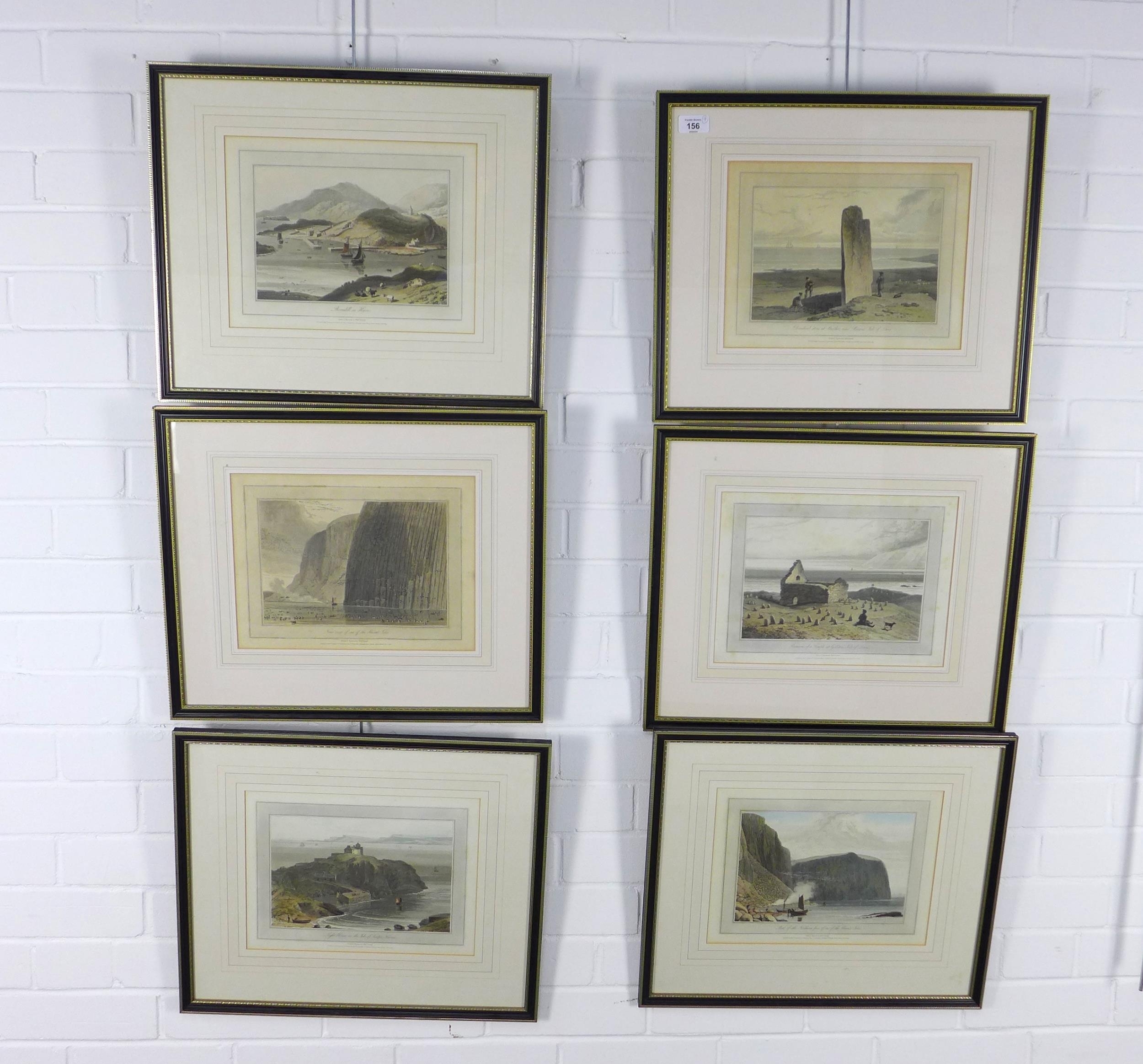 William Daniell | William Daniell group of seven prints to include ...