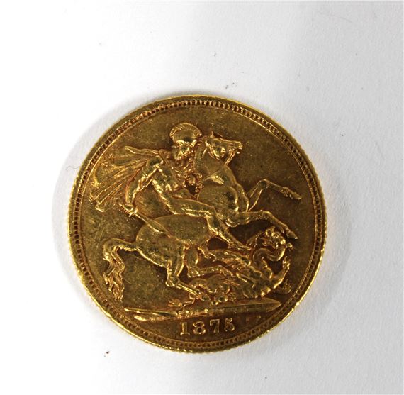 Queen Victoria | Australian Queen Victoria gold sovereign (1875 ...