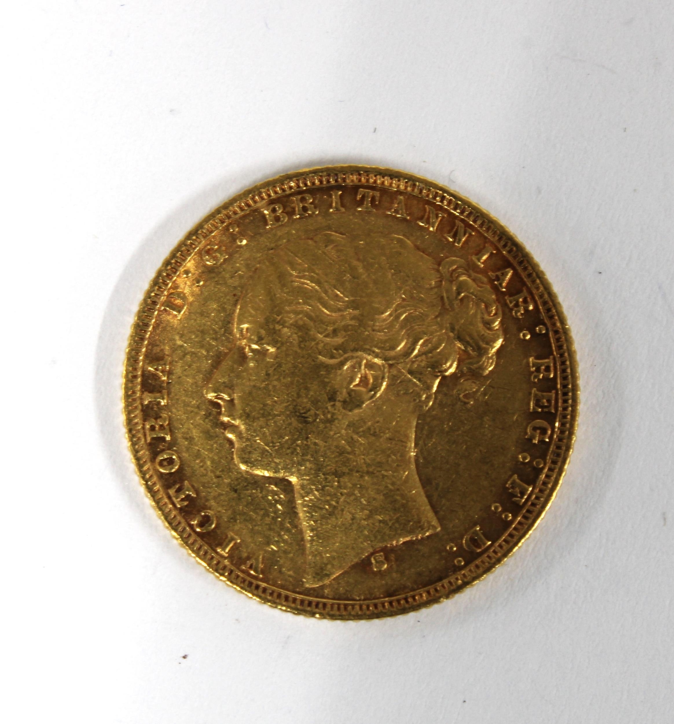Queen Victoria | Australian Queen Victoria gold sovereign (1875 ...