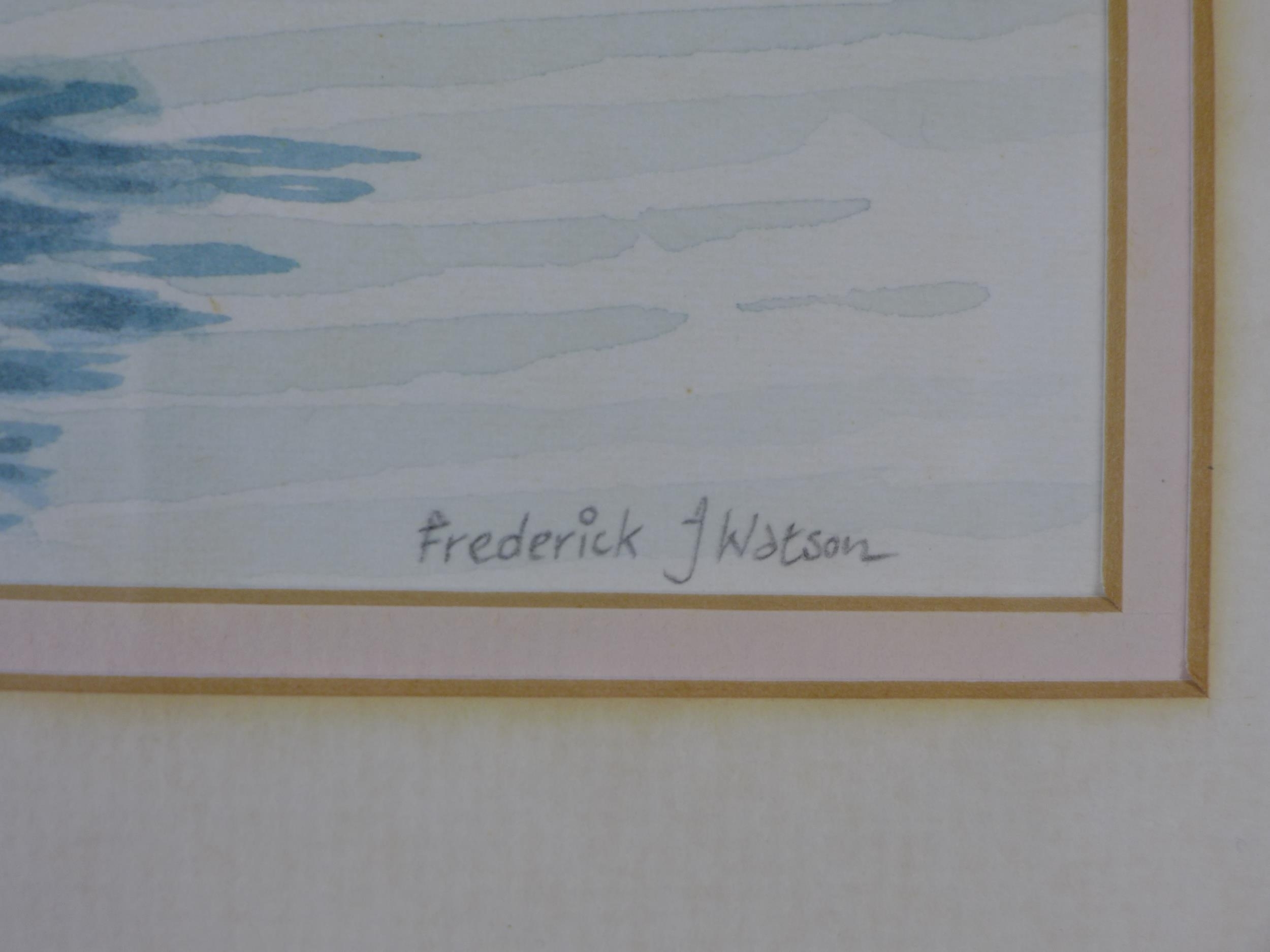 J. Watson | FREDERICK J | MutualArt