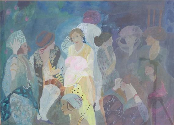 Brenda Lenaghan | BRENDA LENAGHAN DA RSW (90) | MutualArt