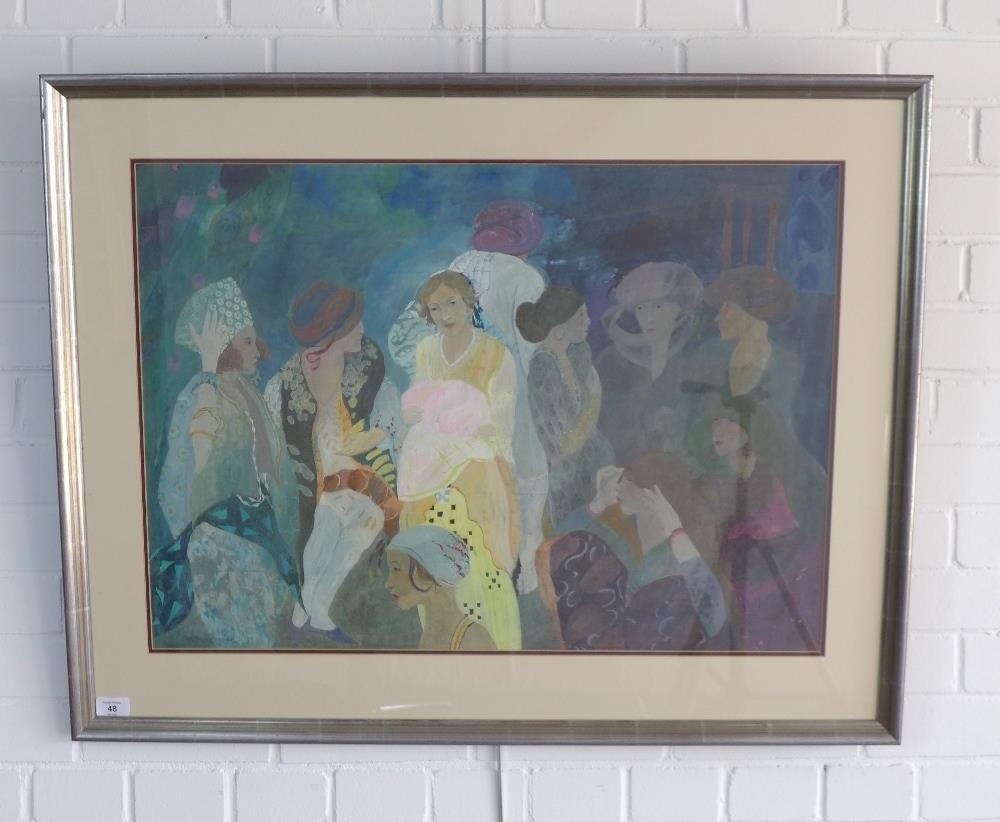 Brenda Lenaghan | BRENDA LENAGHAN DA RSW (90) | MutualArt