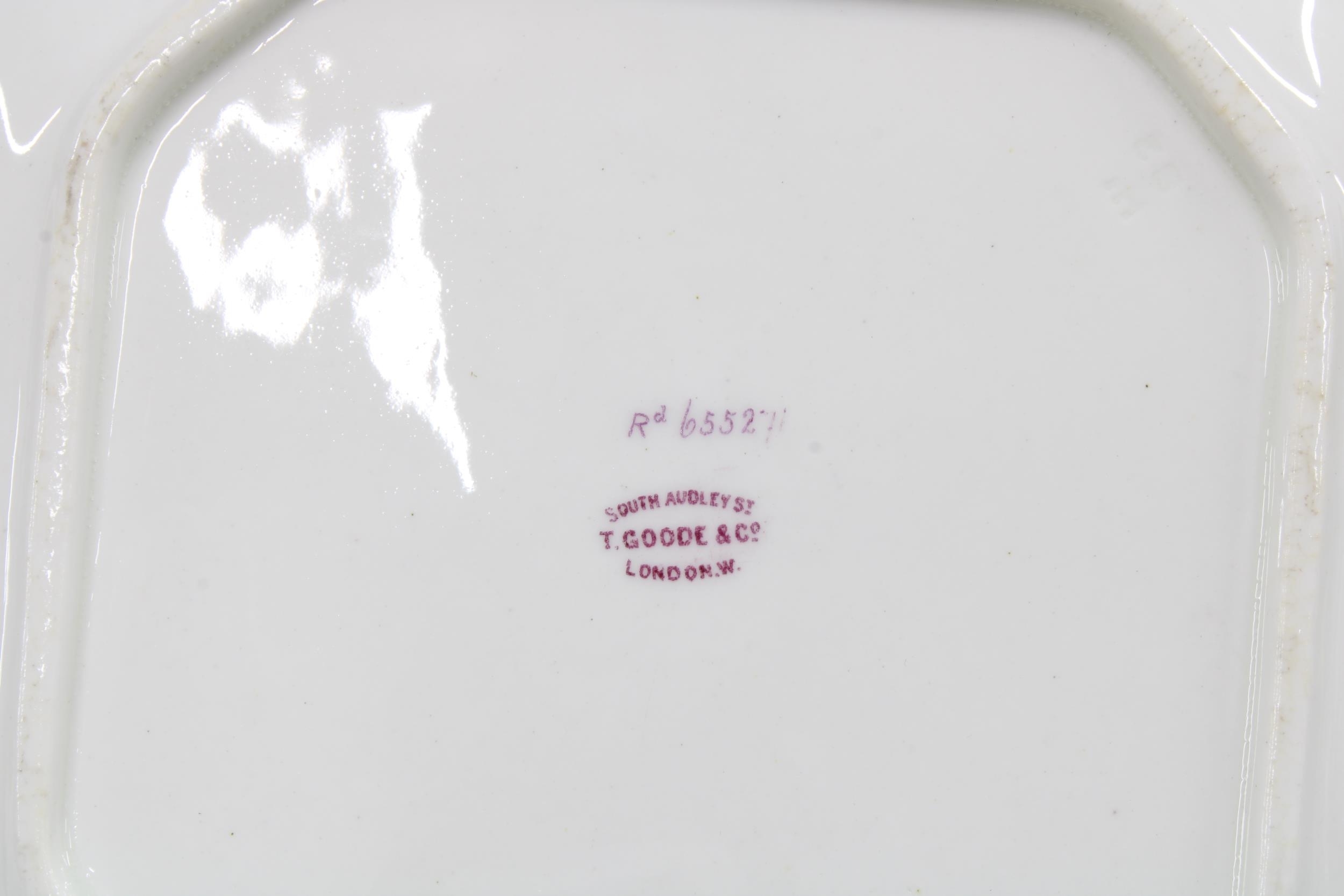 Thomas Goode | 19th century teaset decorated with borders of trailing ...