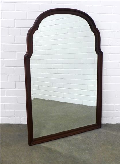Ethan Allen | Ethan Allen wall mirror with arched top | MutualArt