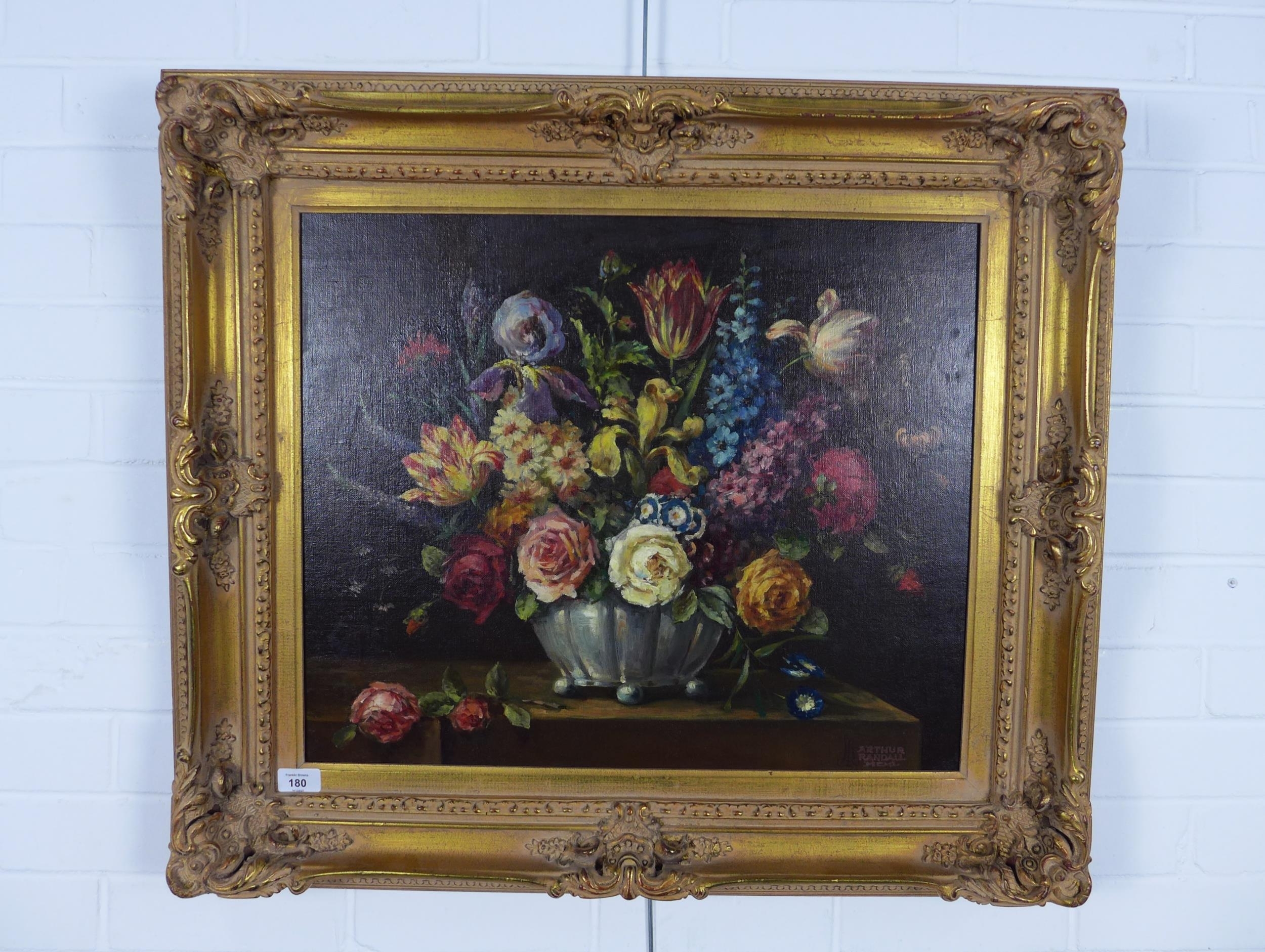 Arthur Ward | Arthur Randall | MutualArt