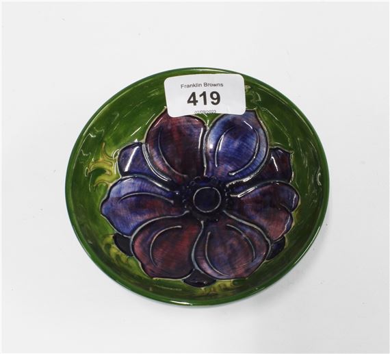 William Moorcroft | Moorcroft pottery dish | MutualArt