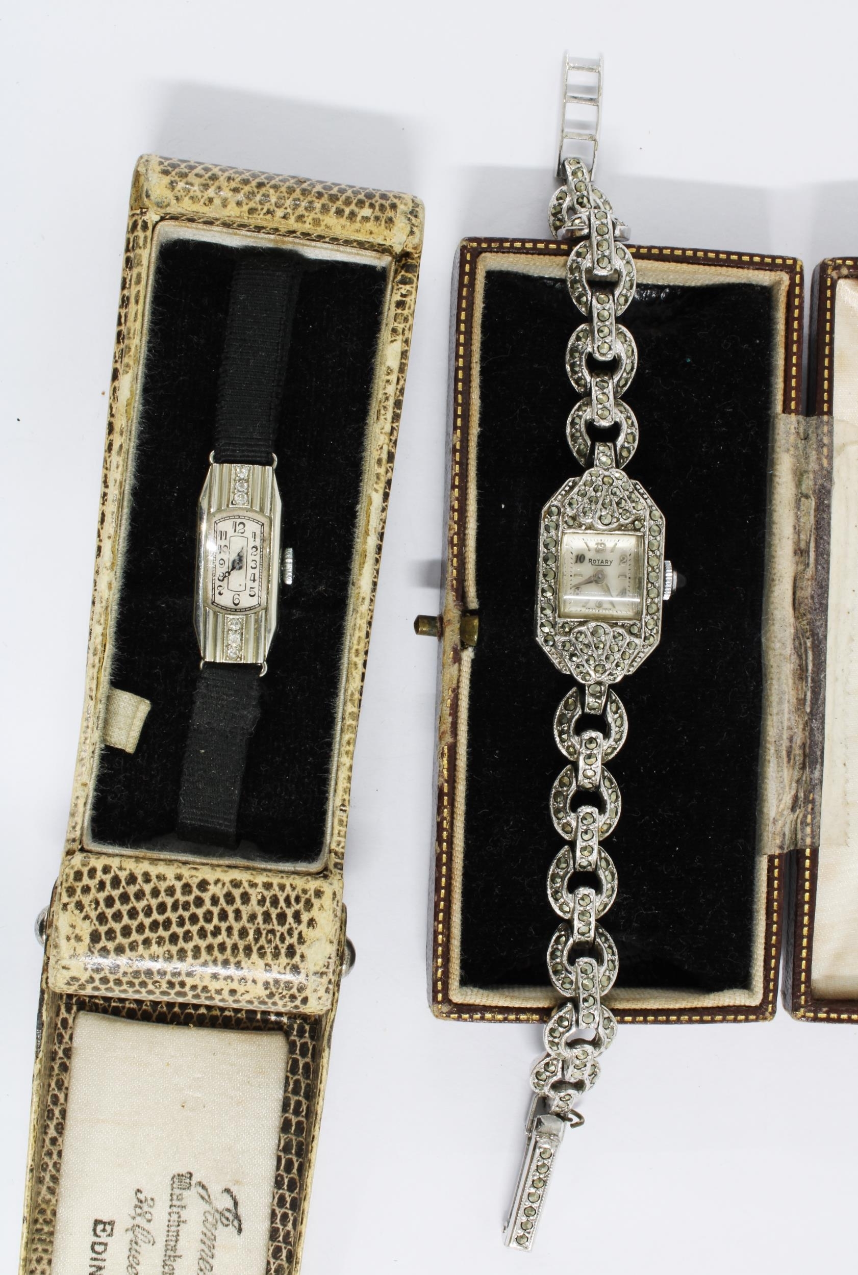 James Ness | Rotary cocktail watch and an Art Deco cocktail watch ...