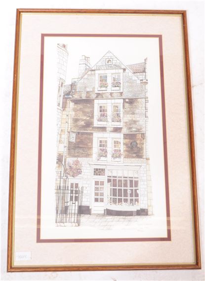Lynda Thomas | SALLY LUNN'S HOUSE - LIMITED EDITION PRINT (Late 20th ...