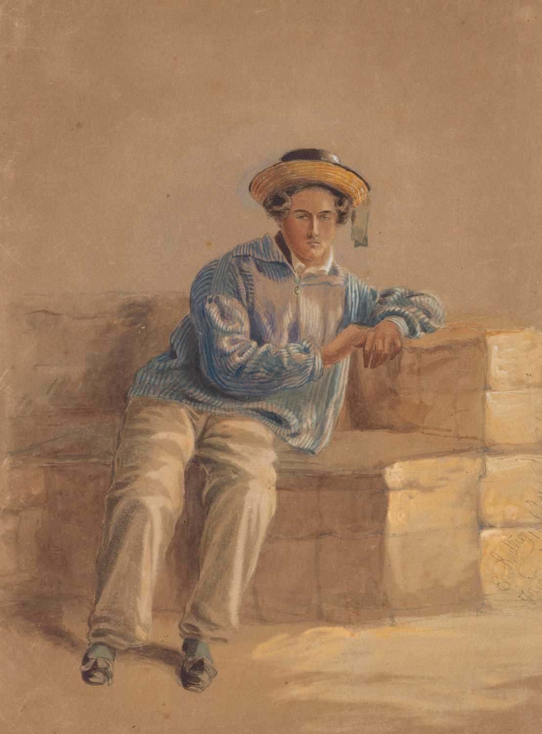 Edward J. Harding | PORTRAIT OF LORD FREDERICK CAVENDISH (1862) | MutualArt