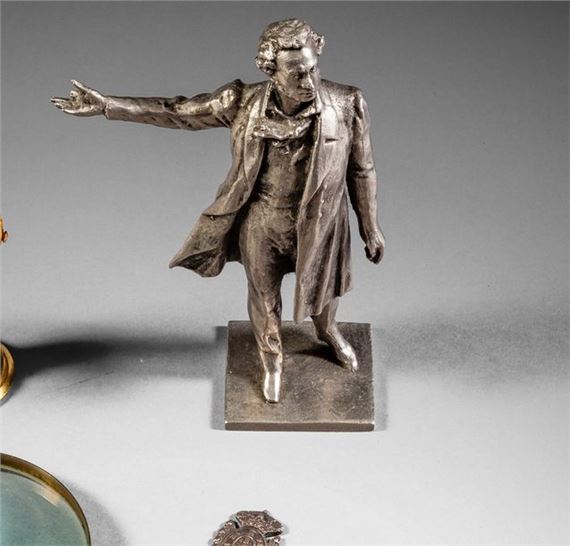 Aleksandr Pushkin | standing (20th Century) | MutualArt
