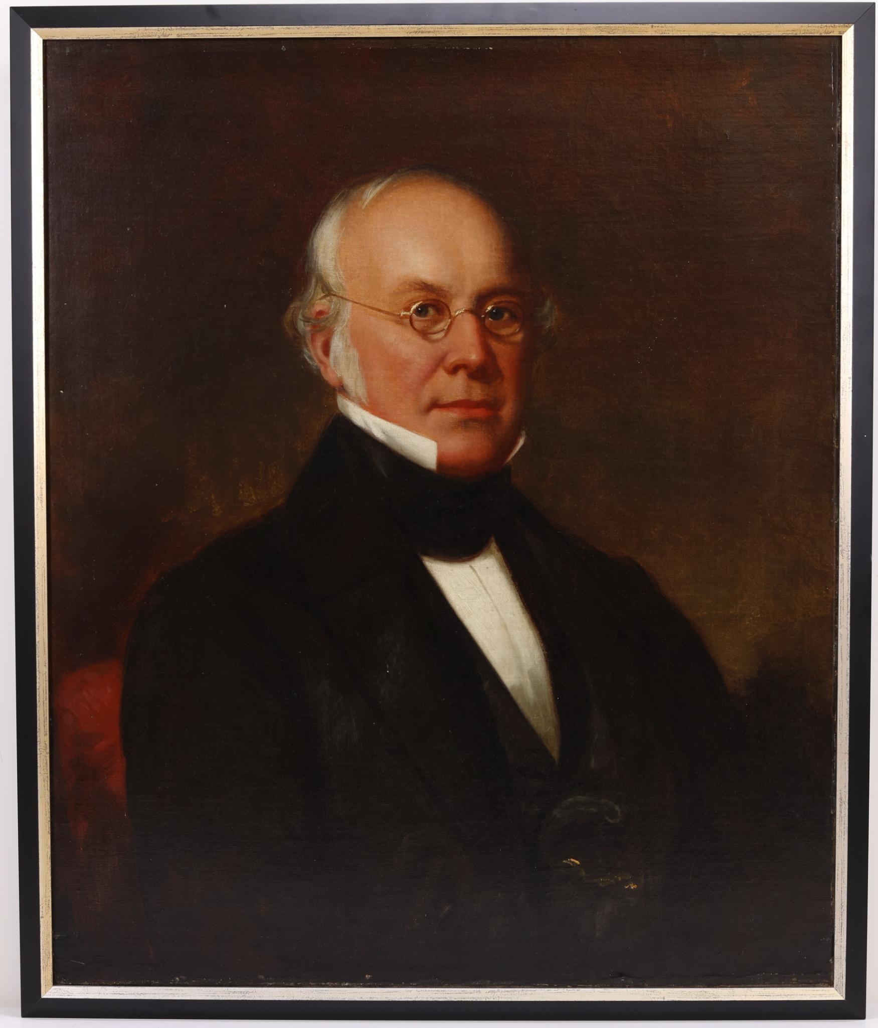 Samuel Bell Waugh | Portrait of John Alexander Brown | MutualArt