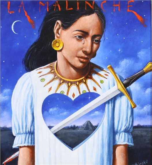 Rafal Olbinski | La Malinche | MutualArt