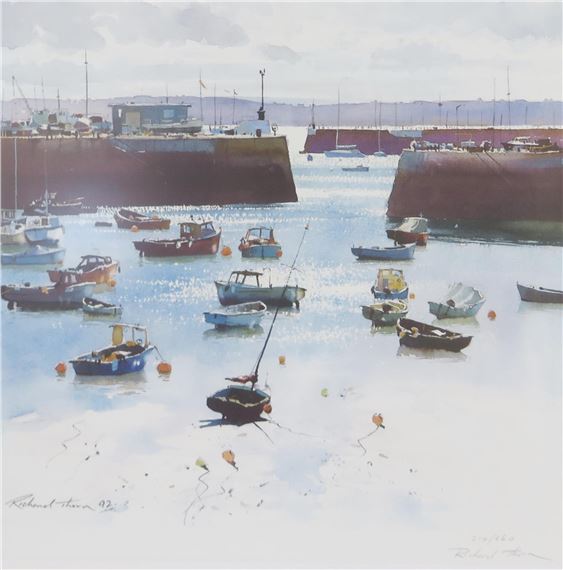 Richard Thorn | Richard Thorn, contemporary British landscape artist ...
