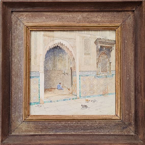 James Reeve | Madrasa Shrine, Fez (1985) | MutualArt