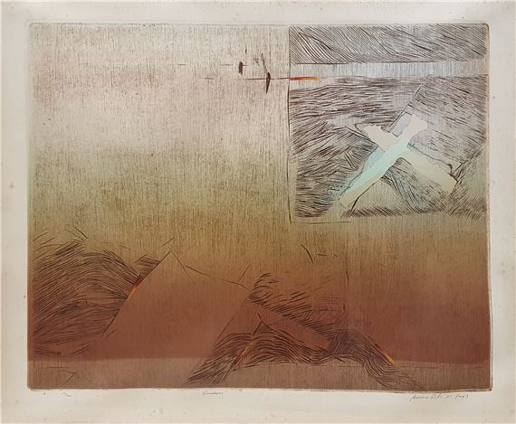 Bruno Leti | Crosshair (1981) | MutualArt