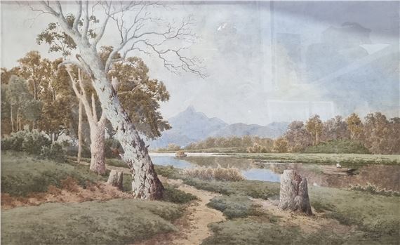 Henri Tebbitt | HENRI TEBBITT (Australian 1852-1926) | MutualArt